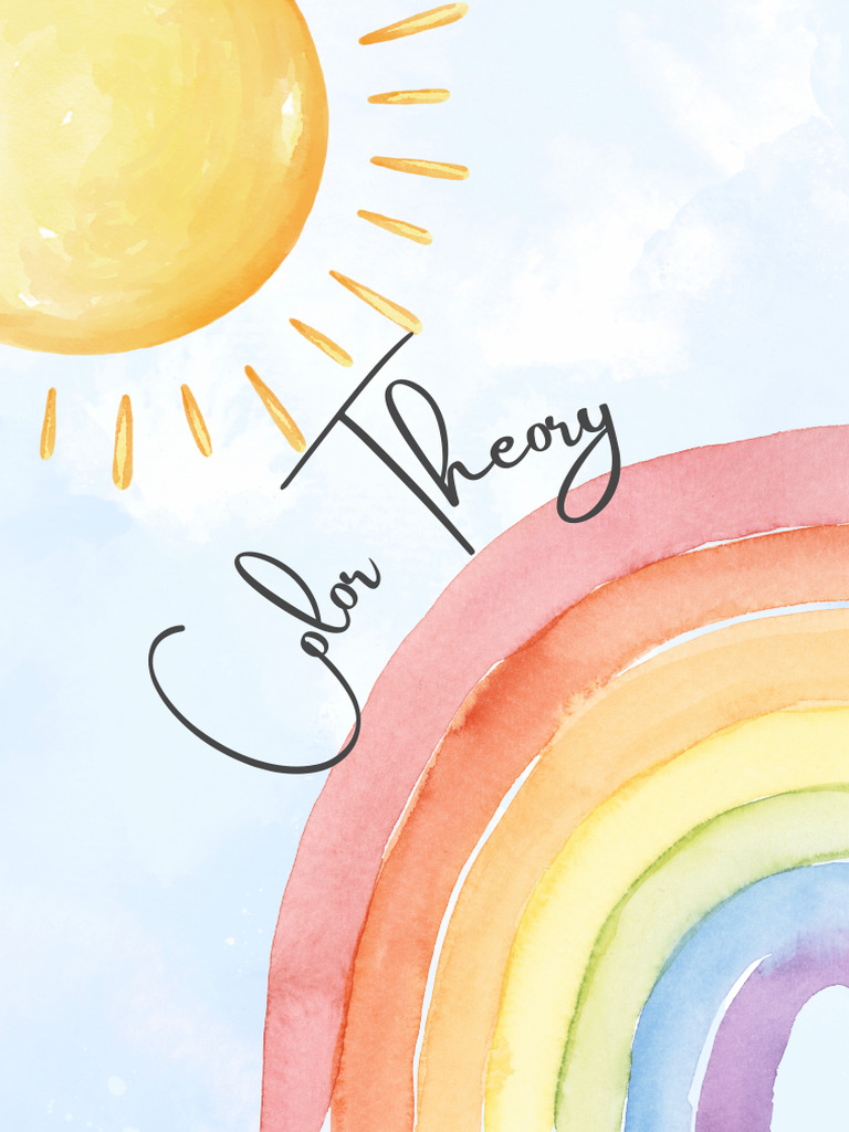 Color Theory Assignment | PDF