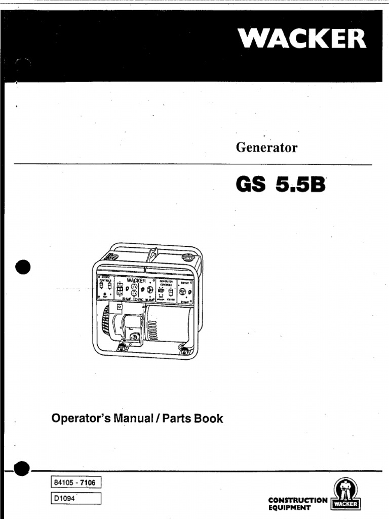 GS 5.5B 7106 | PDF