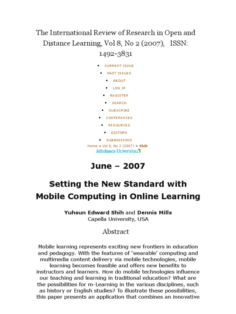 Setting The New Standard With | PDF