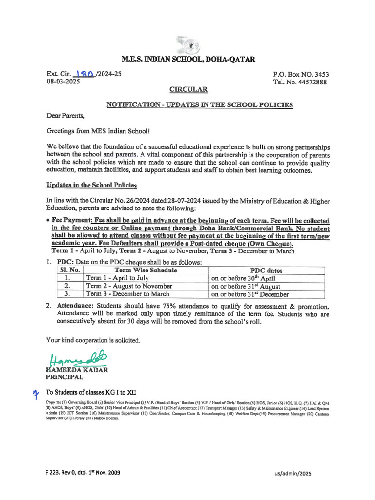 Circular | PDF