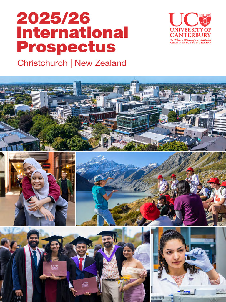 International Prospectus Uc.pdf.Coredownload | PDF | Cost Of Living | Postgraduate Education