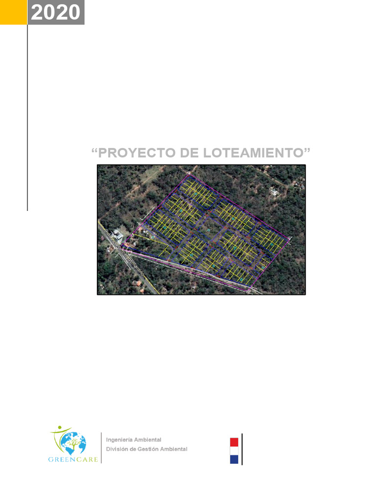2251 RIMA Loteamiento CARWA San Bernardino 2020 | PDF | Entorno natural ...