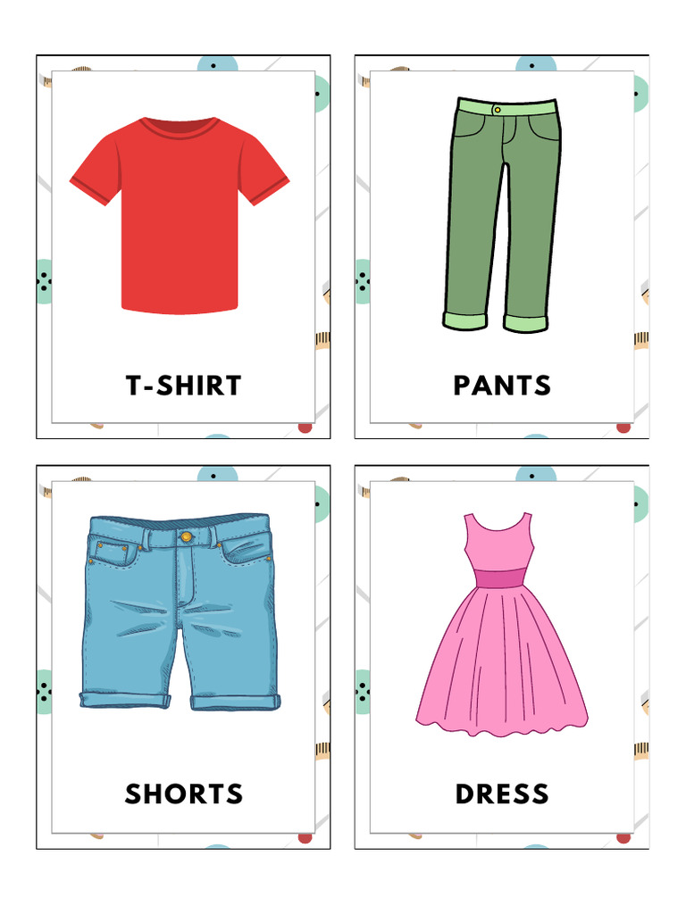 Color and Greyscale Body Parts Flashcards For Speech Therapy | PDF