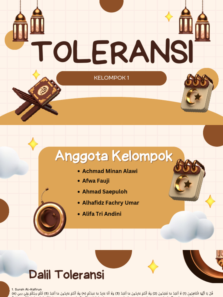 Toleransi-Kelompok 1_XI TJKT 1 (1) | PDF