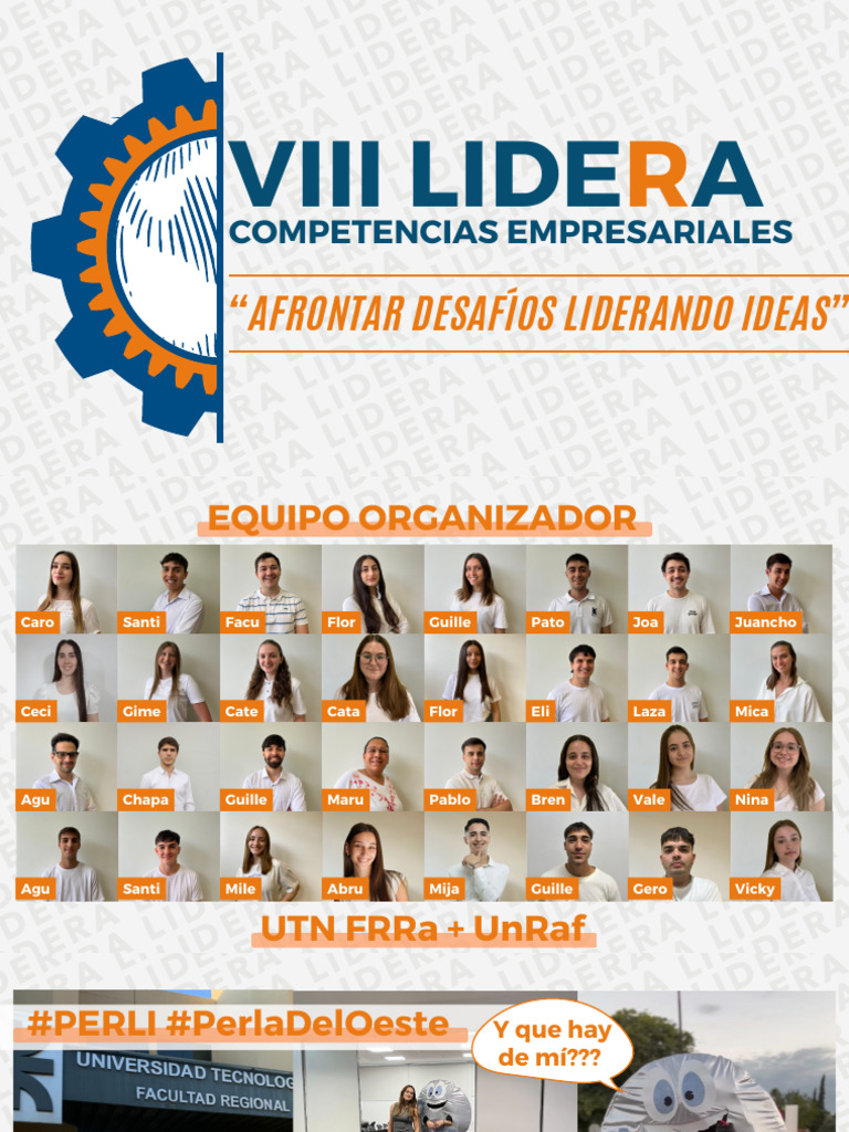 VIII Lidera | PDF | Sustentabilidad | Economias