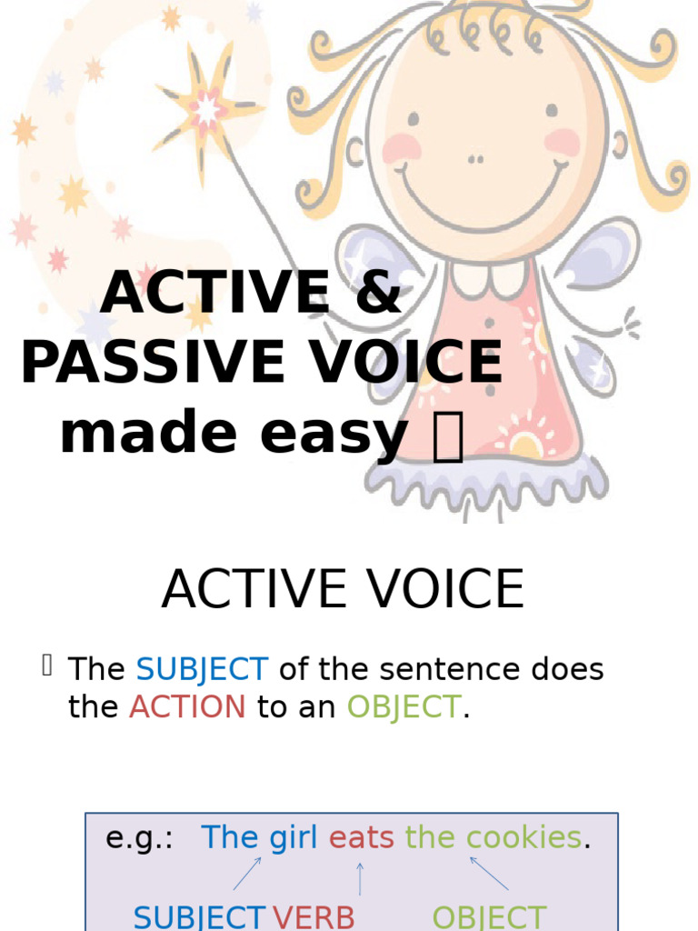 Transforming Active to Passive Voice | PDF | Grammatical Tense | Verb
