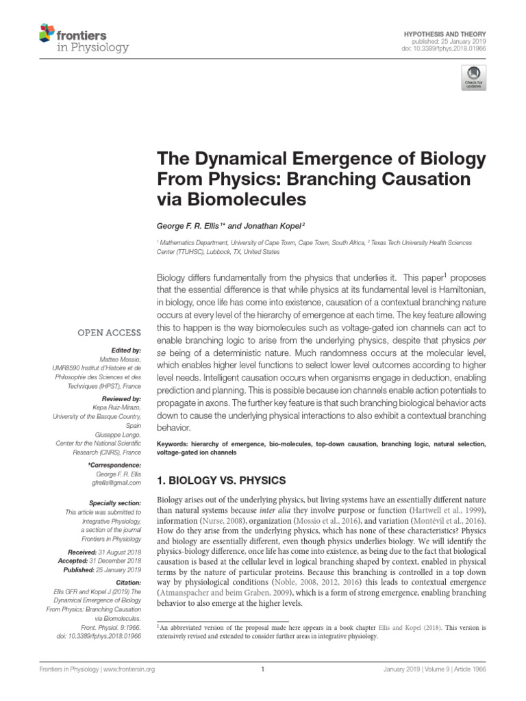bio n physics | PDF | Cell Signaling | Classical Mechanics