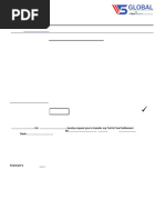 Employee Out Pass Application Format | PDF | Career & Growth