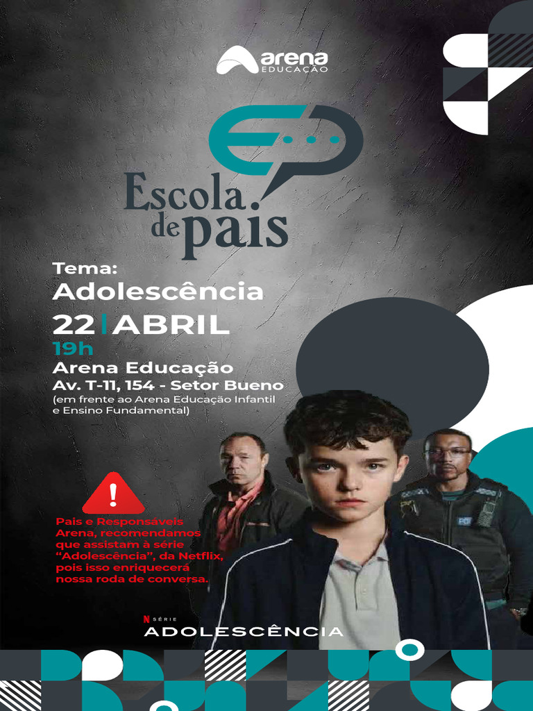 Escola de Pais Arena Adolescencia | PDF