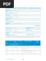 Progress Claim Template | PDF