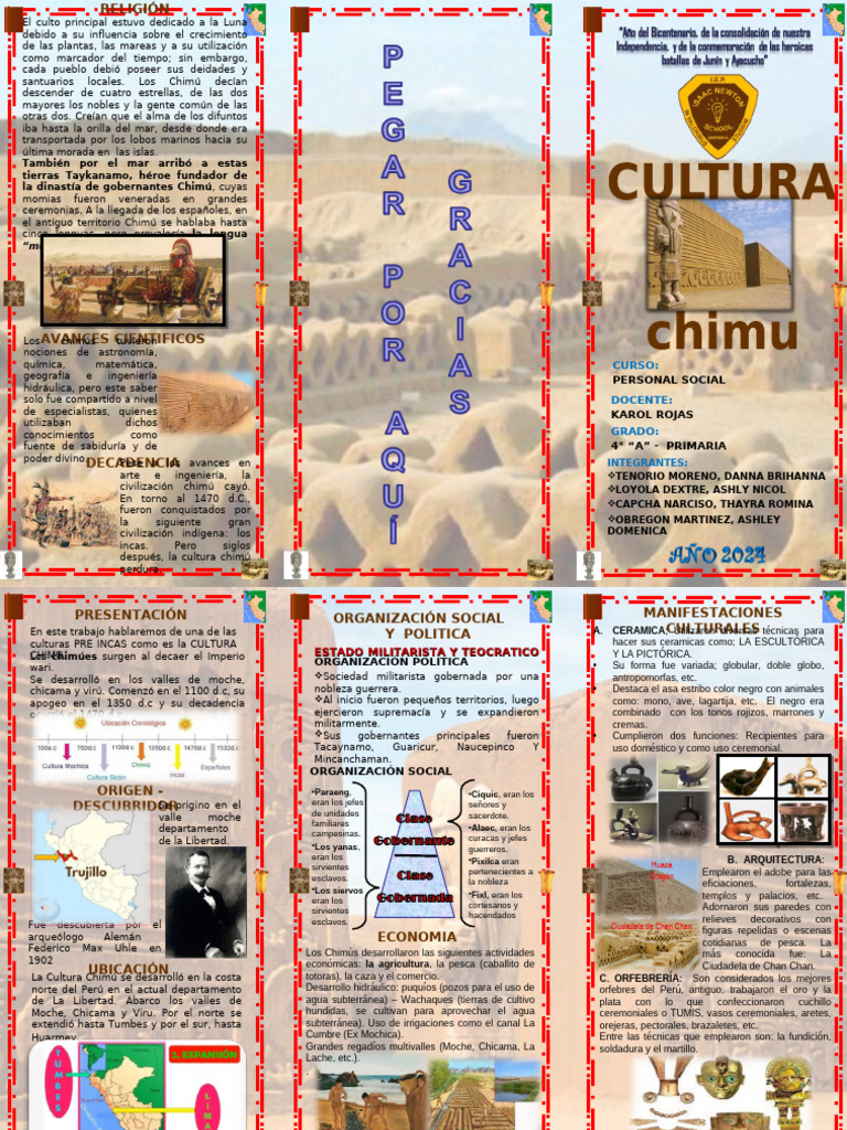 TRIPTICO CHIMU | PDF