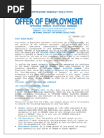 Medical Awareness Undertaking Letter | PDF