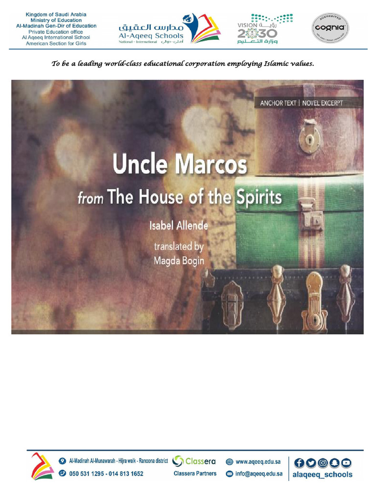 Uncle Marcos New Assessment Sheet | PDF | Creativity