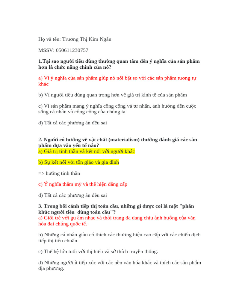 Review HVKH - Tuan3 | PDF