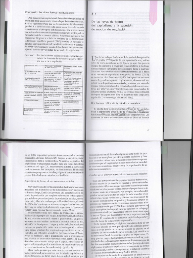 Boyer CrisisYRegímenes Cap2-3 | PDF