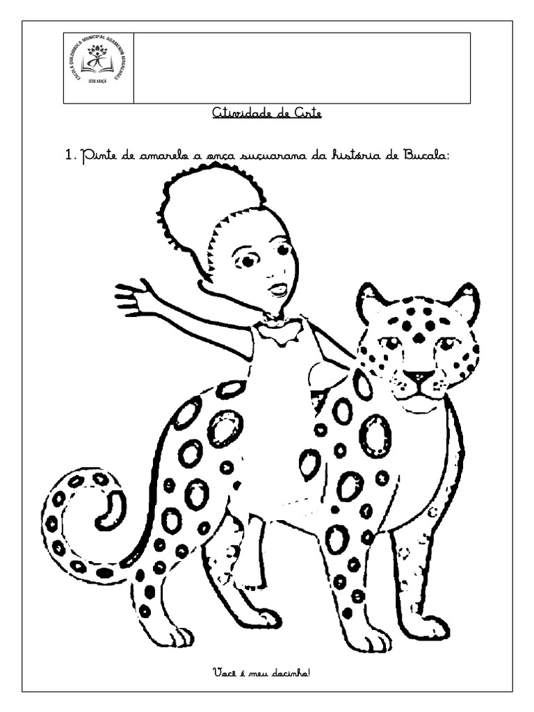 ATIVIDADE DE ARTE_LIVRO_BUCALA_6 | PDF