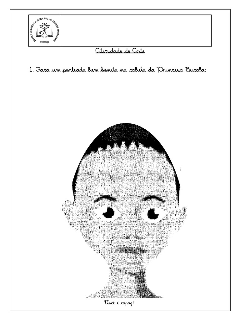 Atividade de - Artes - Livro - Bucala - 4 | PDF