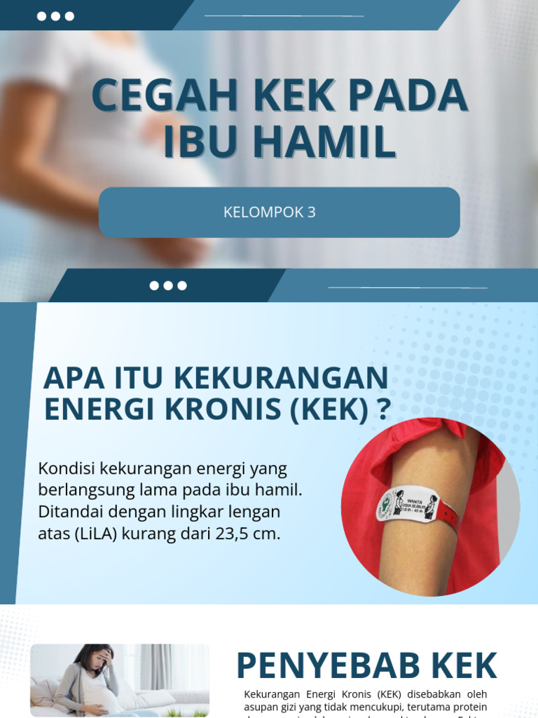 Lembar Balik Cegah Kek Bumil PPG | PDF