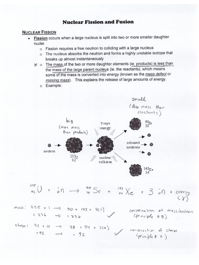 4.6-Nuclear Fission Fusion | PDF