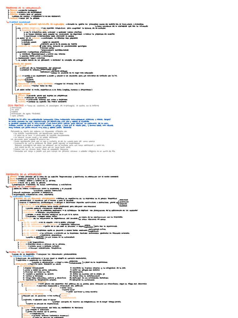 Esquemas Teóricas Bases | PDF