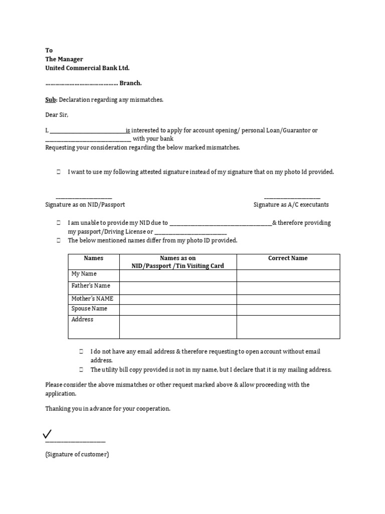 2. NAME MISMATCH PDF | PDF