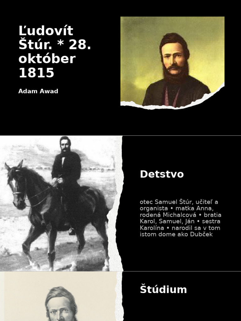 Ludovit Stur | PDF