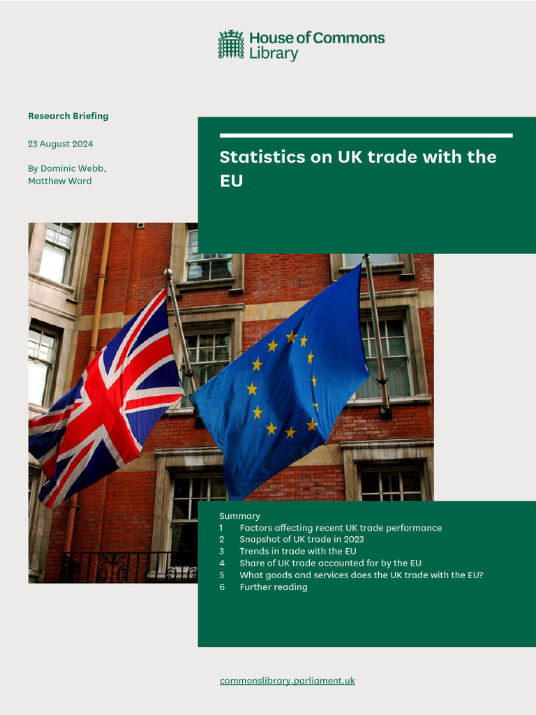 Parliament Uk Trade | PDF | Brexit | Imports