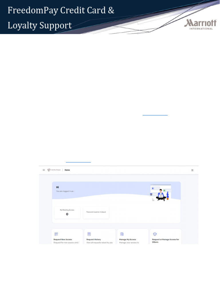 FreedomPay Portal Access Guide | PDF | Credit Card | Computing
