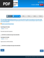Instruction Photo Signature Upload Upsc | PDF | Recording | Computer ...