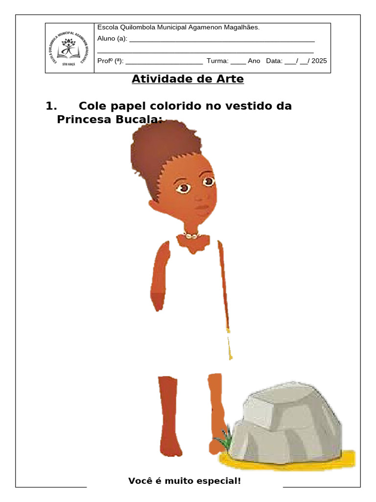 Atividade de Arte - Livro - Bucala - 5 | PDF