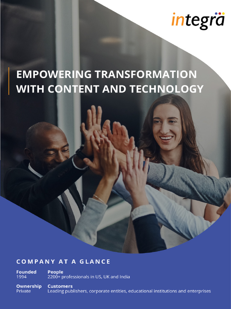 Integra Corporate Profile 13.09 | PDF