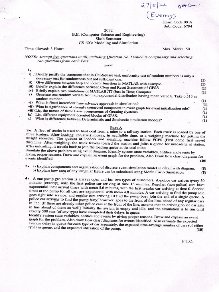 MS Major - 2022 | PDF