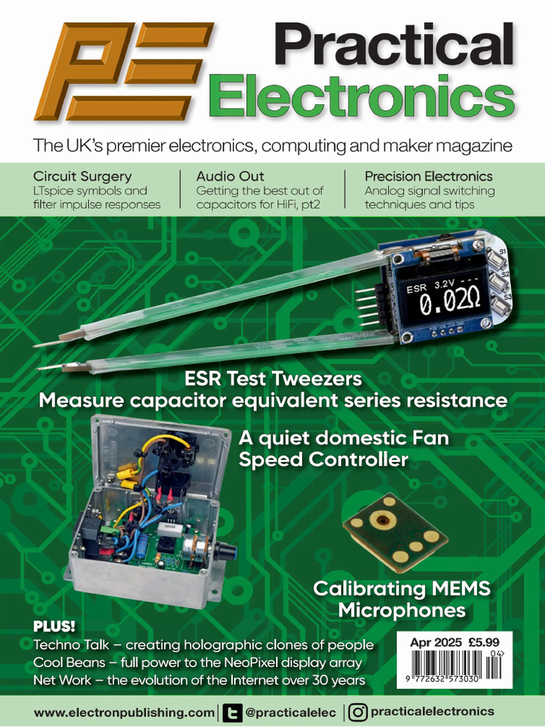 Practical Electronics 04 2025 | PDF