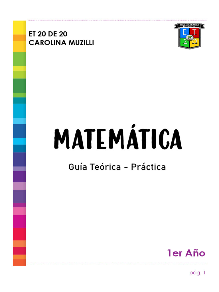 Matem-Tica 1 | PDF | Entero | Ángulo