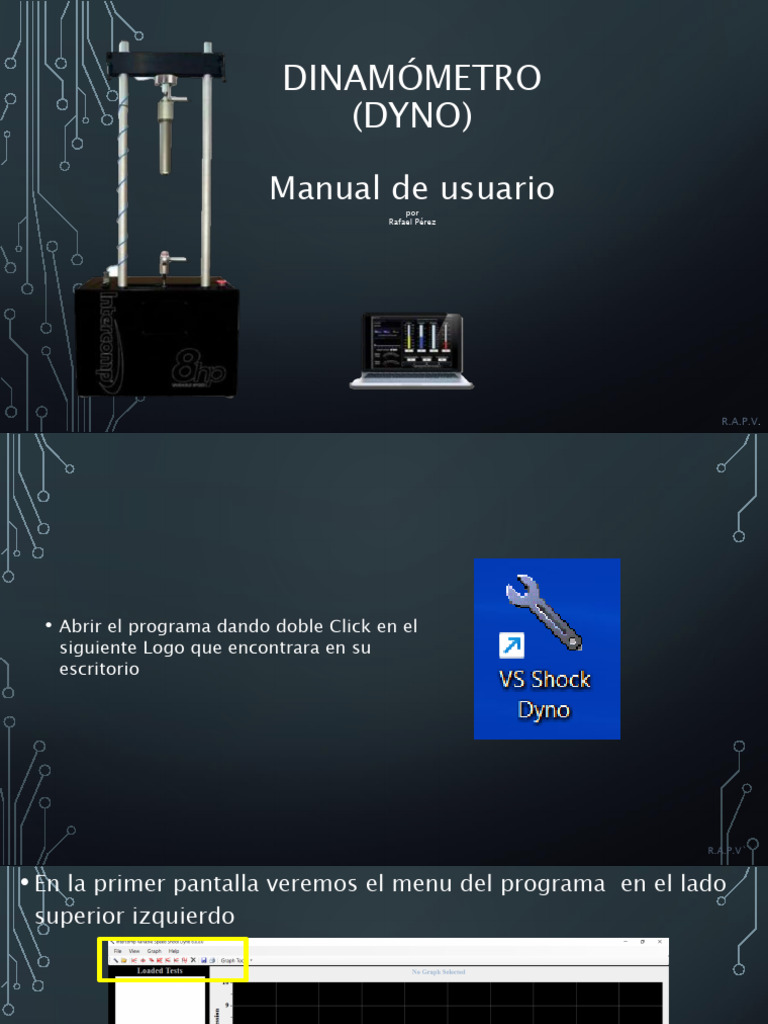 Presentación - Manual para Operario de DYNO. | PDF | Gases