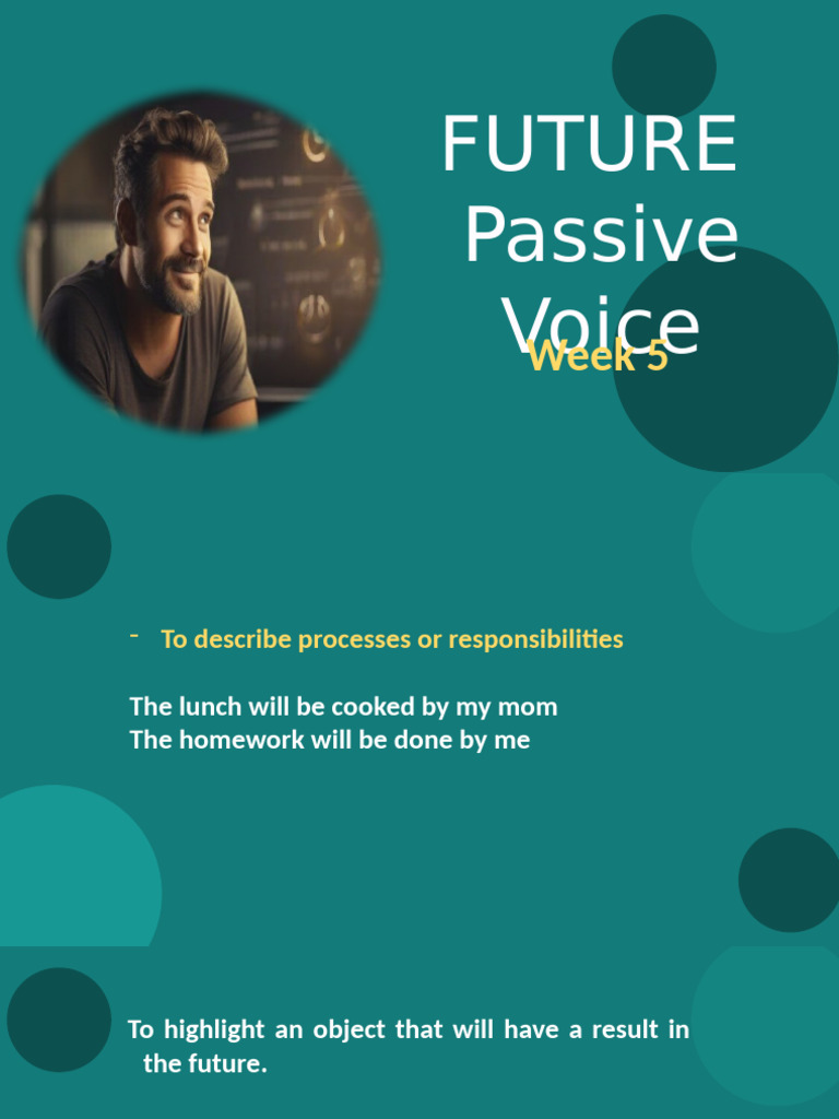 Future Passive Voice Structures | PDF