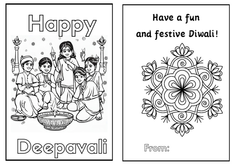 Deepavali Colouring Worksheet 20231103 140600 0000-2 | PDF