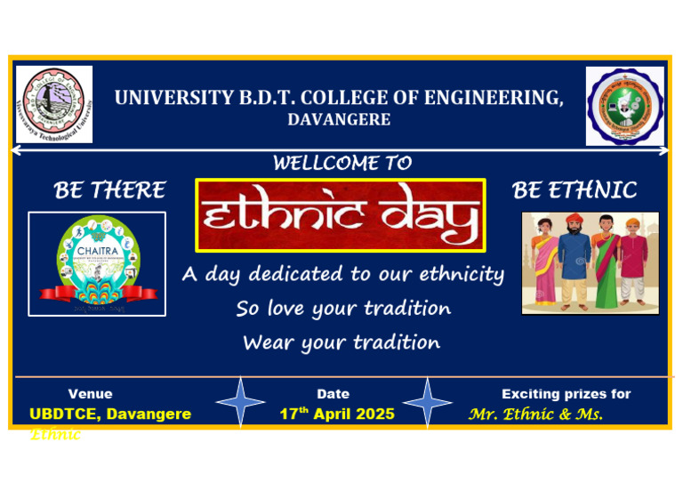 Ethnic Day Final | PDF