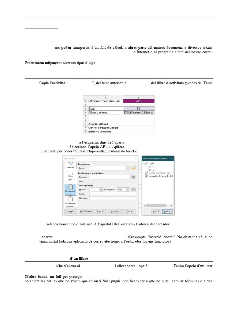 Libreoffice Calc III 23-24 | PDF