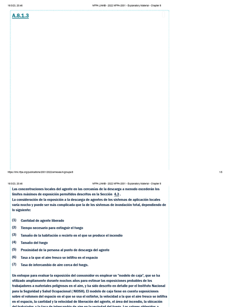 NFPA LiNK® - 2022 NFPA-2001 - Explanatory Material - ChapterA 813 | PDF ...