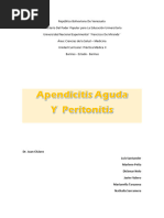 Signo del Psoas y Apendicitis | PDF