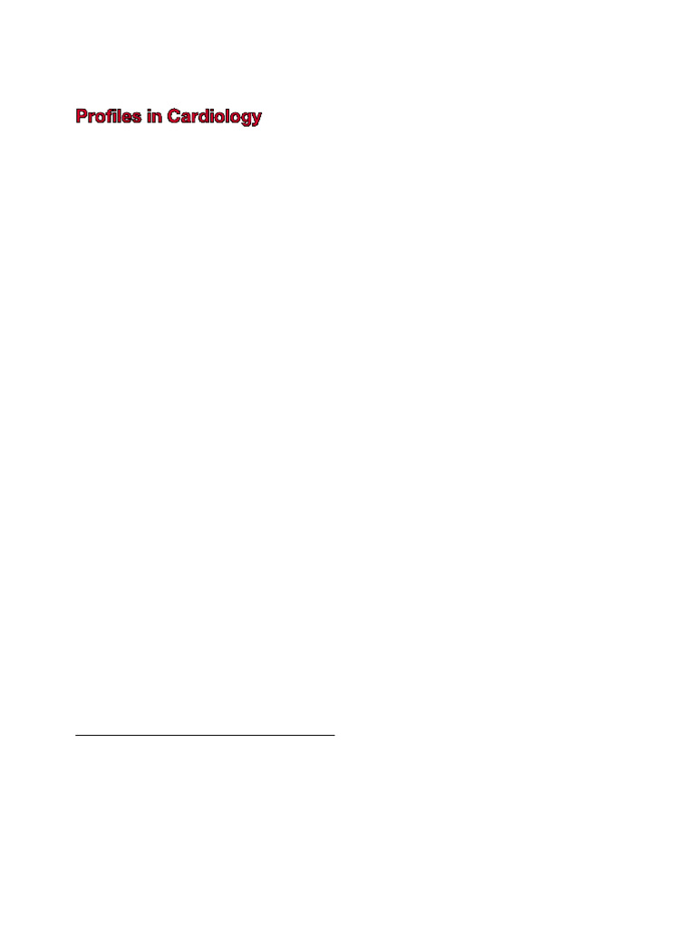 Clinical Cardiology - 2006 - Acierno - Inge Edler Father of ...