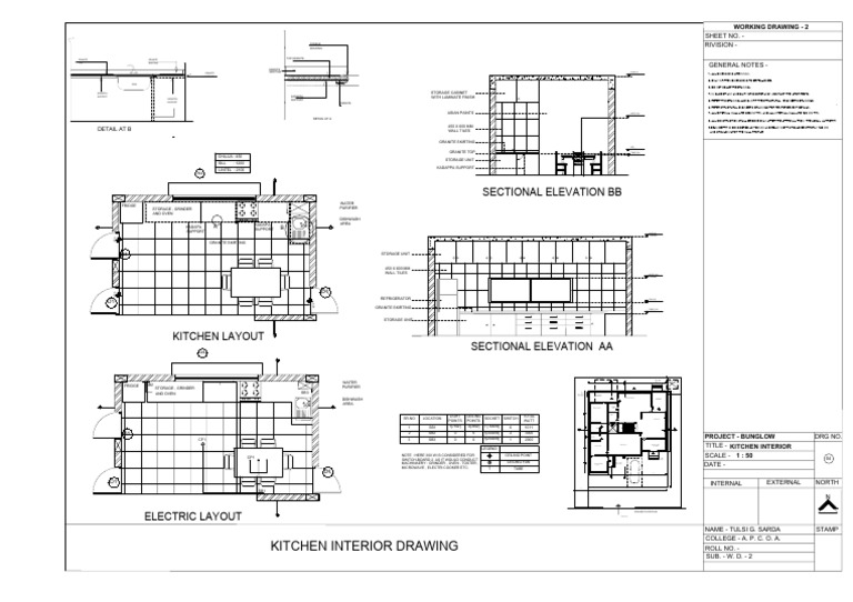 SHEET INTERIOR | PDF | Building Engineering | Architectural Design