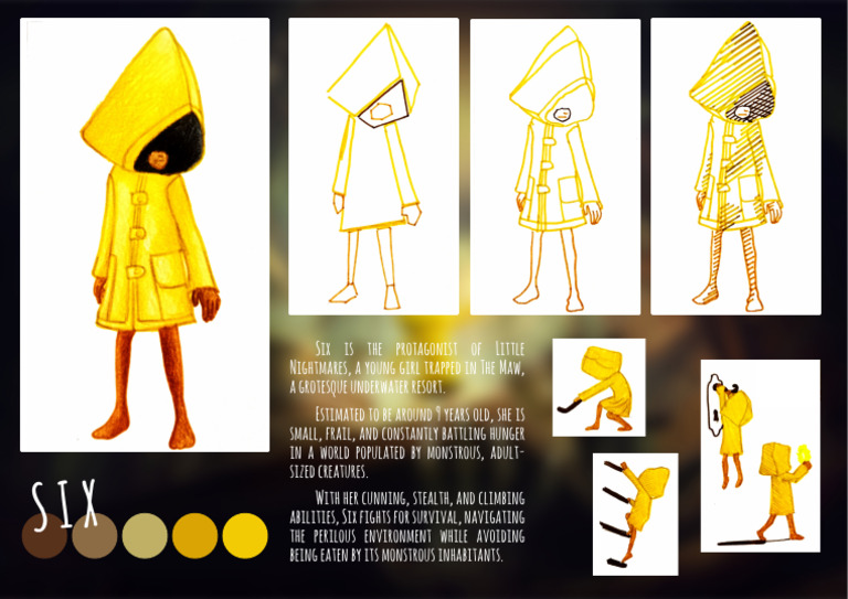 Six: Protagonist of Little Nightmares | PDF