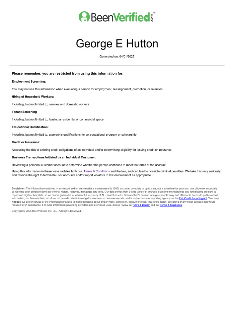 George E Hutton JR 1743509865539 | PDF | Business | Business Law
