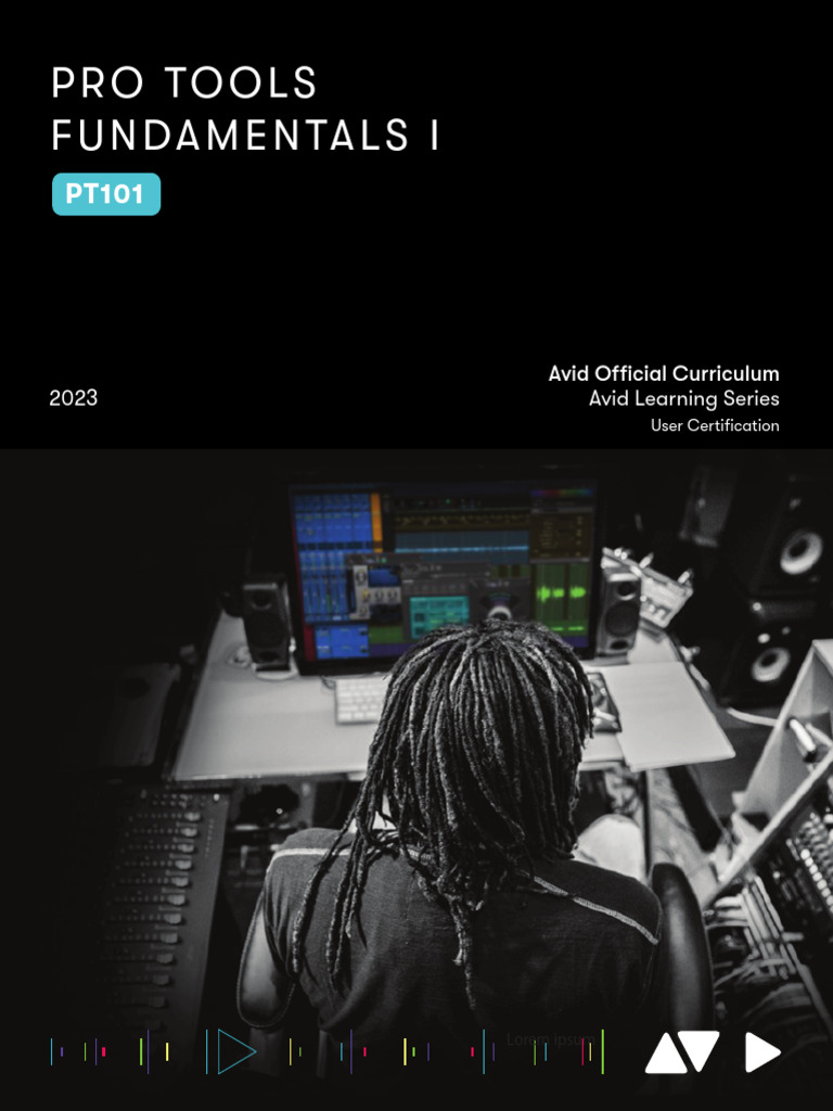 PT101 2023 Pro Tools Fundamentals I | PDF | Trademark | Computing