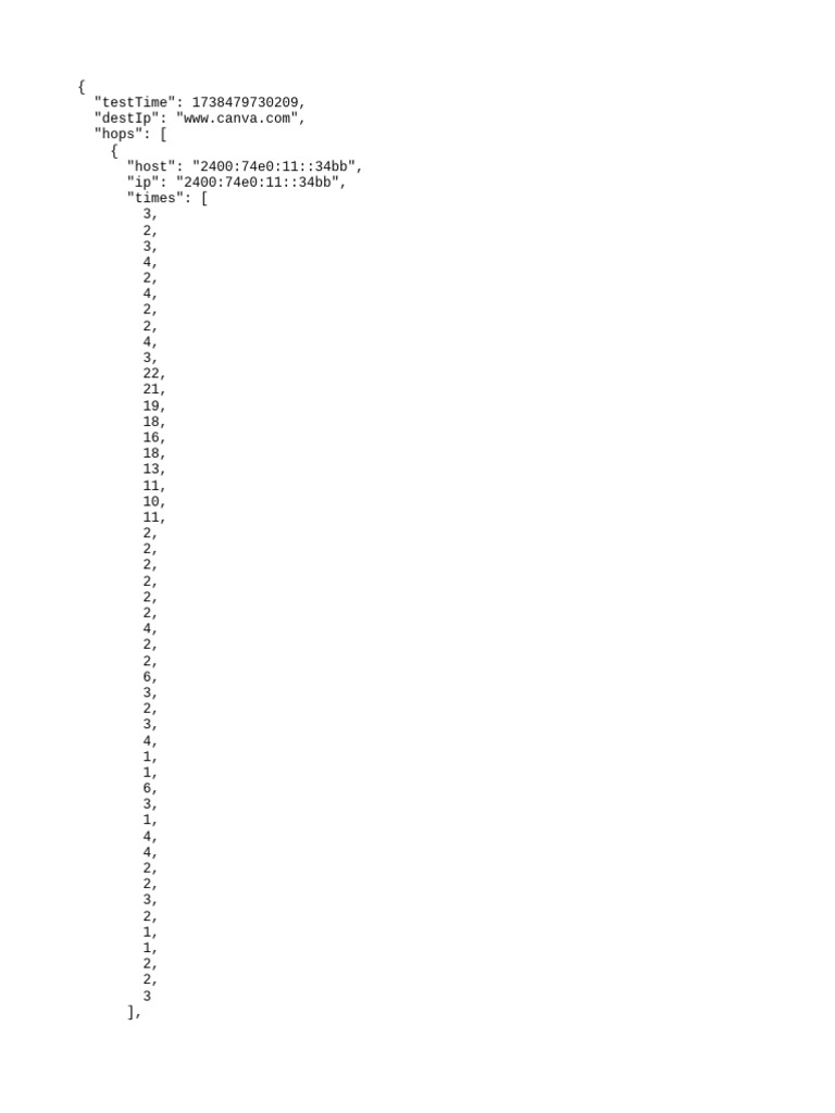 Canva Network Logs | PDF