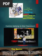 Comic Vocabulary: Key Definitions | PDF | Cartooning | Written ...