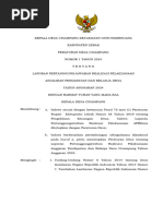 Format LPPD - Akhir Tahun Arggaran 2024 | PDF