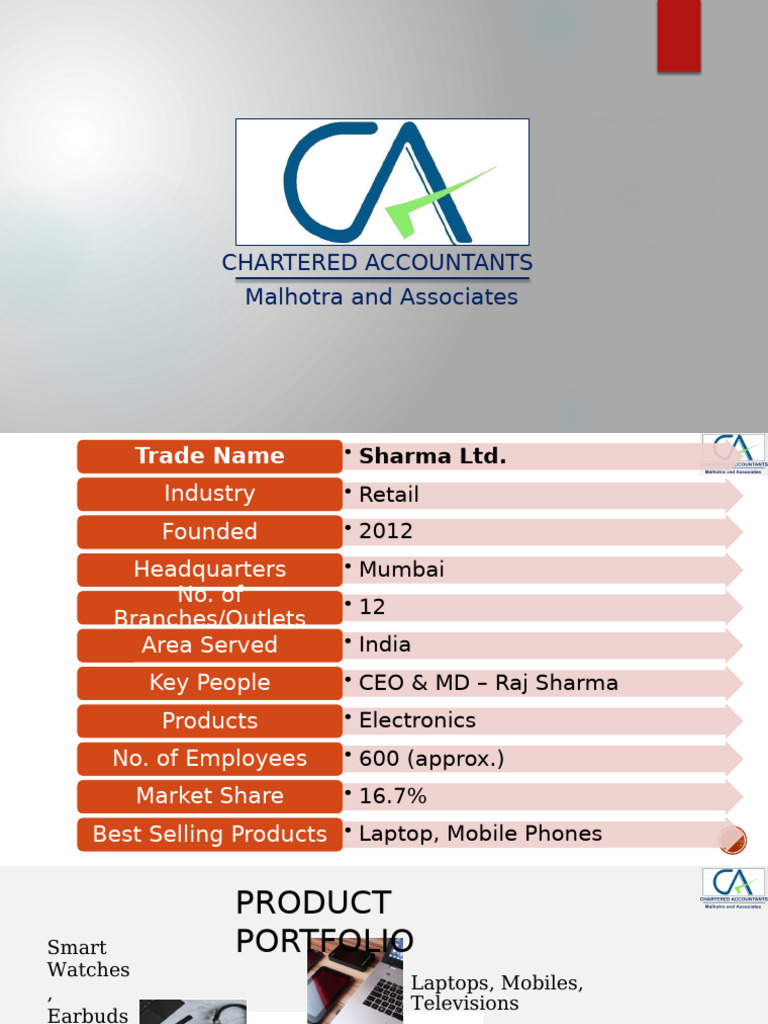 Oc Group Presentation | PDF | Loans | Home Appliance